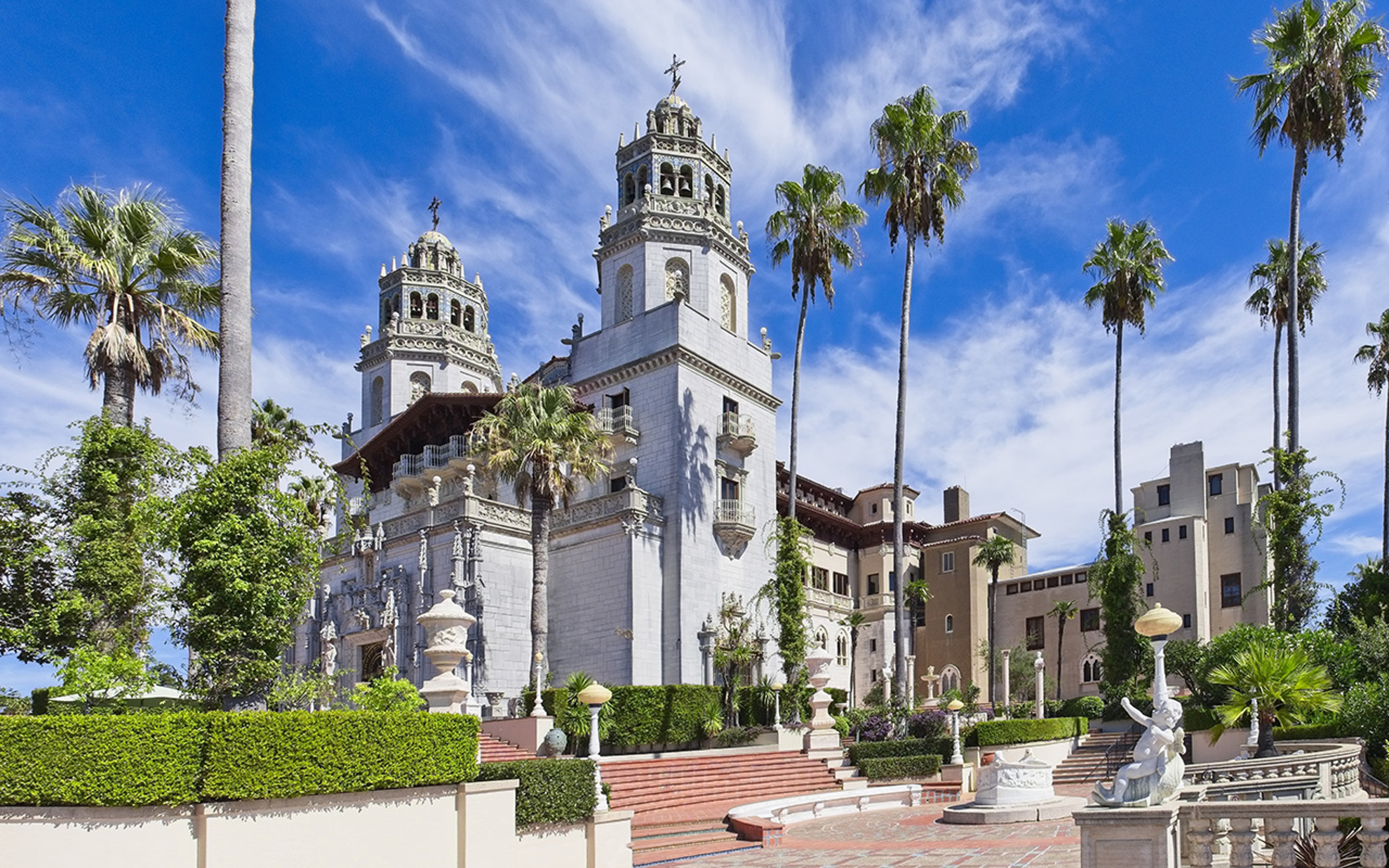 Good Times Travel - Cambria & Hearst Castle by Rail