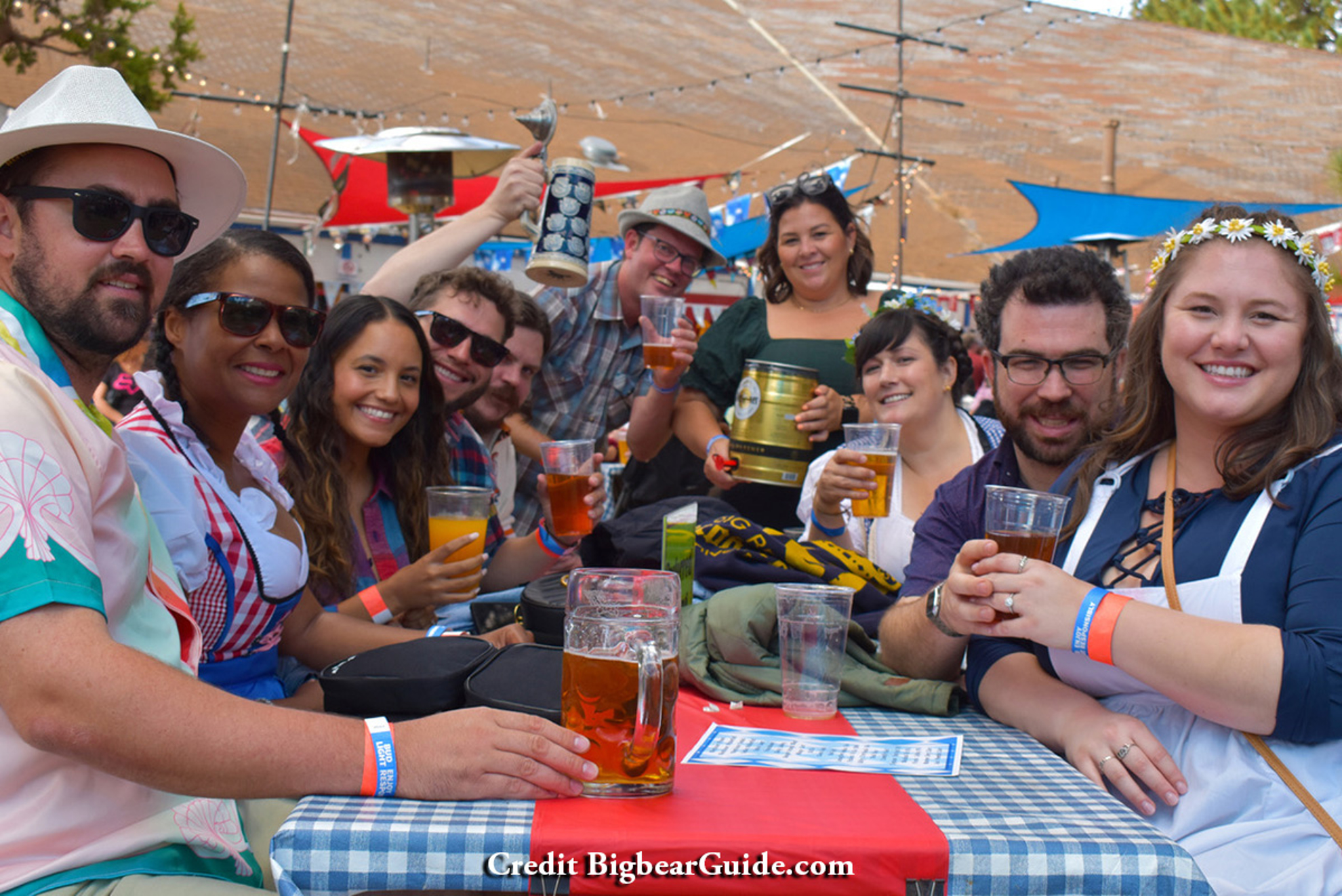 Good Times Travel - Big Bear Oktoberfest & Lake Cruise