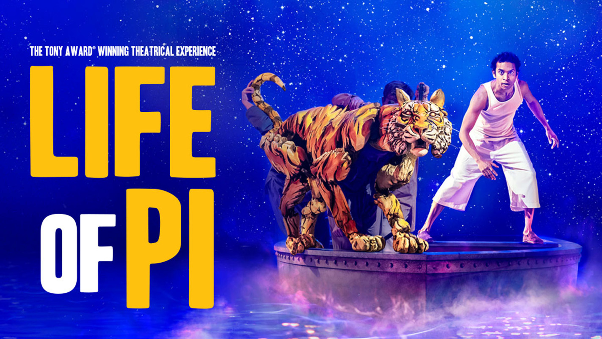 Good Times Travel - Life of Pi – The Broadway Play